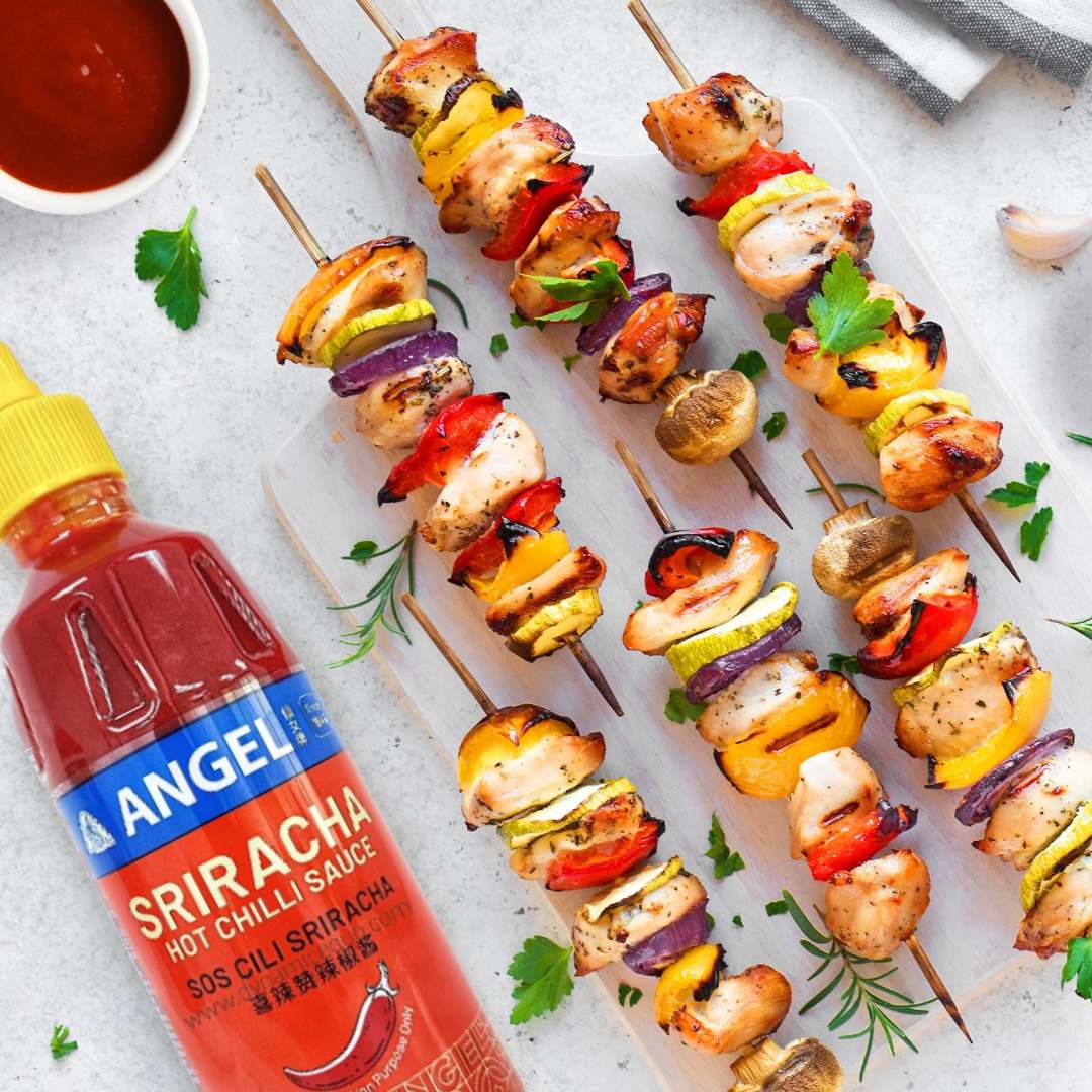 Sauce Chili Cili Sos Sriracha Angel Halal Spicy 445g | Shopee Malaysia