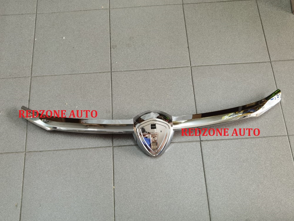 PROTON PERSONA VVT 2016 FRONT GRILLE GRILL MOULDING CHROME NEW | Shopee ...