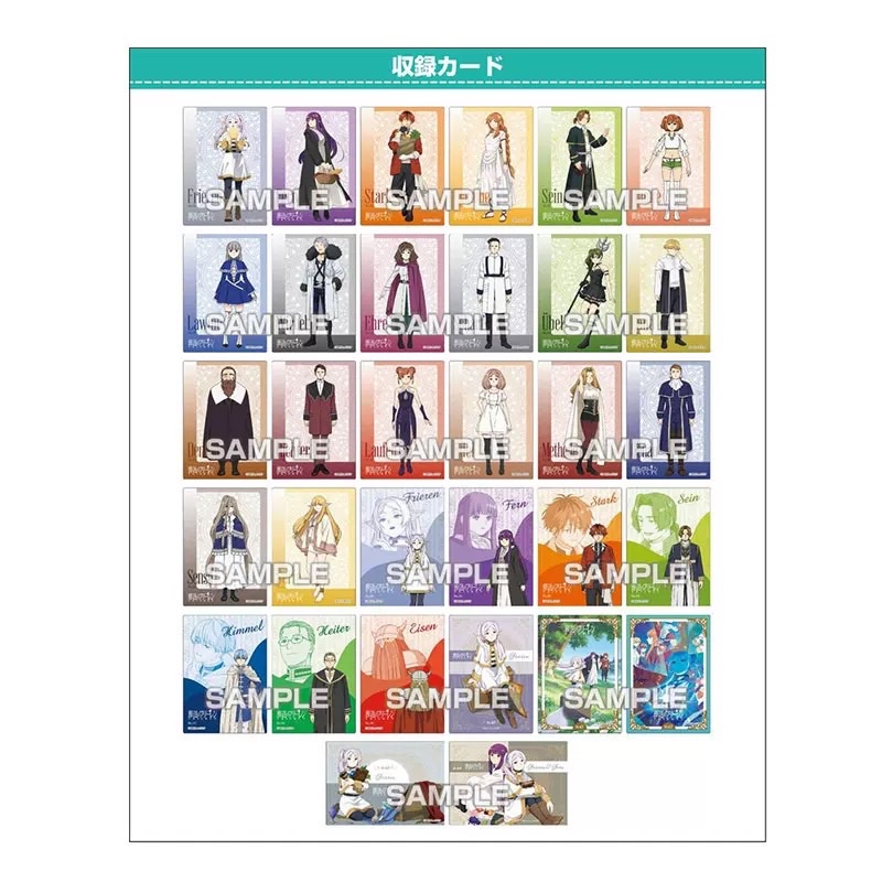 🔥Ready Stock🔥 Frieren: Beyond Journey’s End Card Collection Anime Blind ...