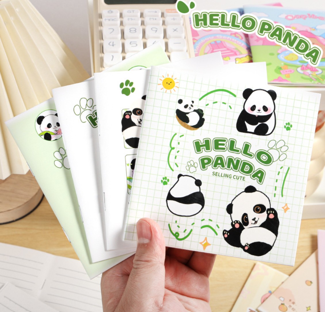 A7 buku nota mini comel Jurnal Mudah Alih hadiah Cute Mini Notebook ...