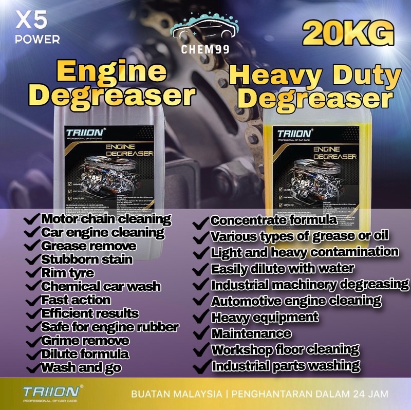 Engine Degreaser Chemical 20KG Chain Grease Engine Cleaner Kemikel Heavy Duty Direct Factory ...