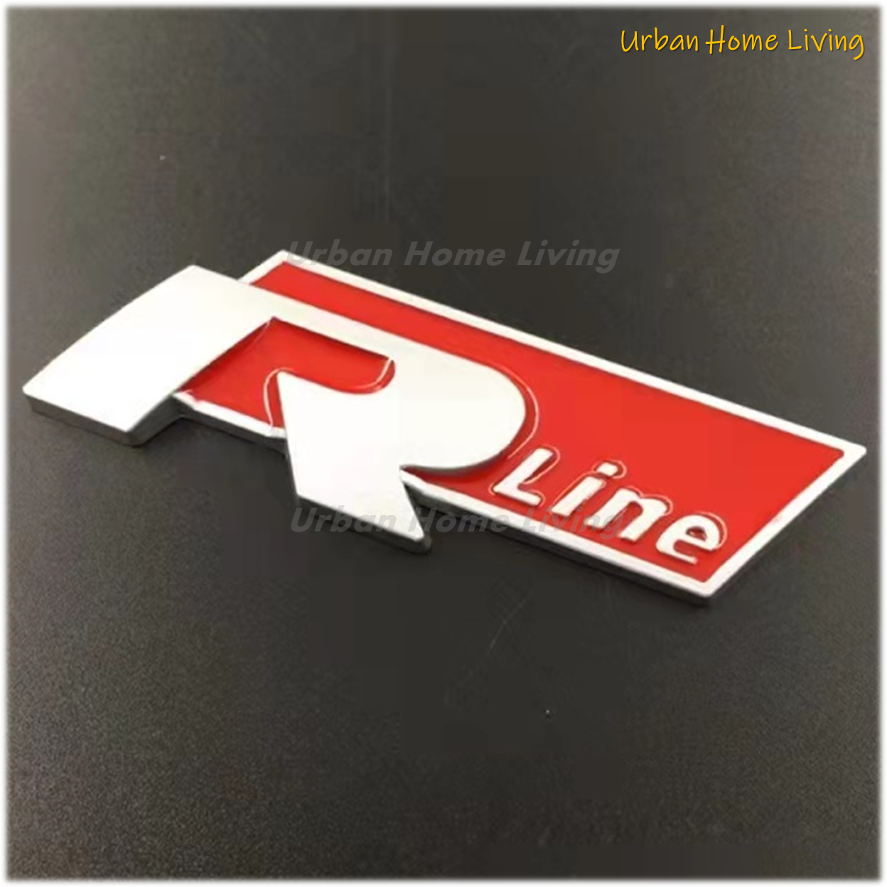 VOLKSWAGEN R-LINE Car Emblem Logo Car Styling Rear Tail Trunk VW Golf ...