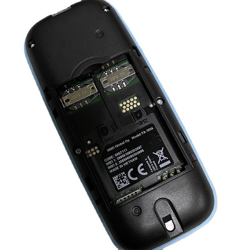 model 105 N0KIA DUAL SIM With Full Set Charger and Battery Nokia box ...