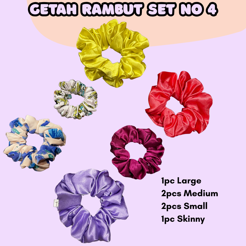 🎀 𝗦𝗰𝗿𝘂𝗻𝗰𝗵𝗲𝗱 𝗘𝗹𝗲𝗴𝗮𝗻𝗰𝗲 - 𝗛𝗮𝗶𝗿 𝗧𝗶𝗲 𝗖𝗼𝗹𝗹𝗲𝗰𝘁𝗶𝗼𝗻🎀 Getah Rambut Set | Shopee Malaysia