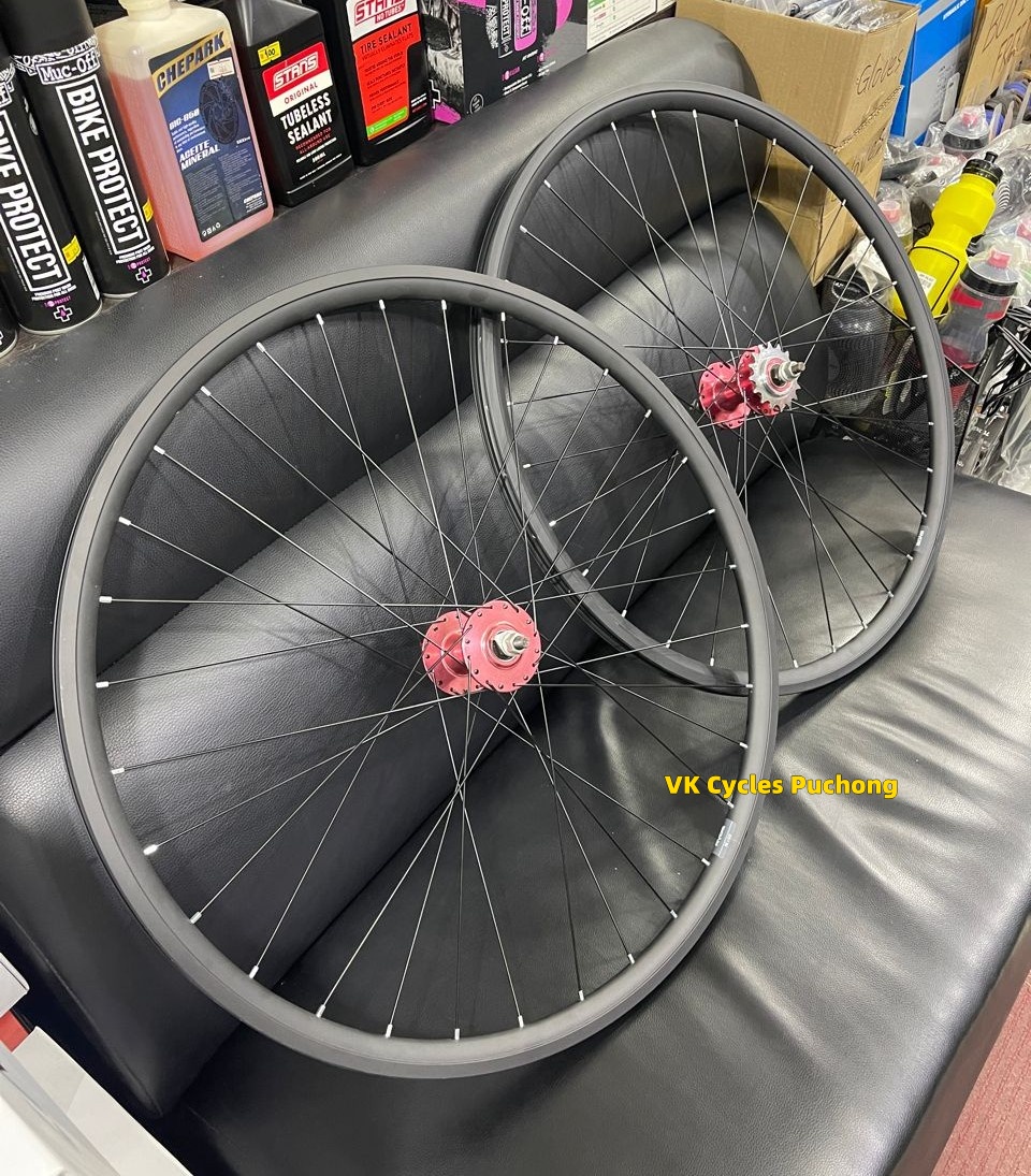 RYDE TAURUS 2000 700 FIXIE RIM SET BLACK SET Bicycle Fixie Rim Set ...