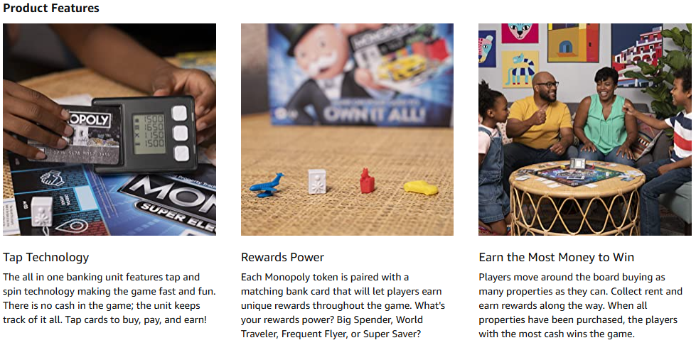 Monopoly Super Electronic Banking Board Game, Electronic Banking Unit ...