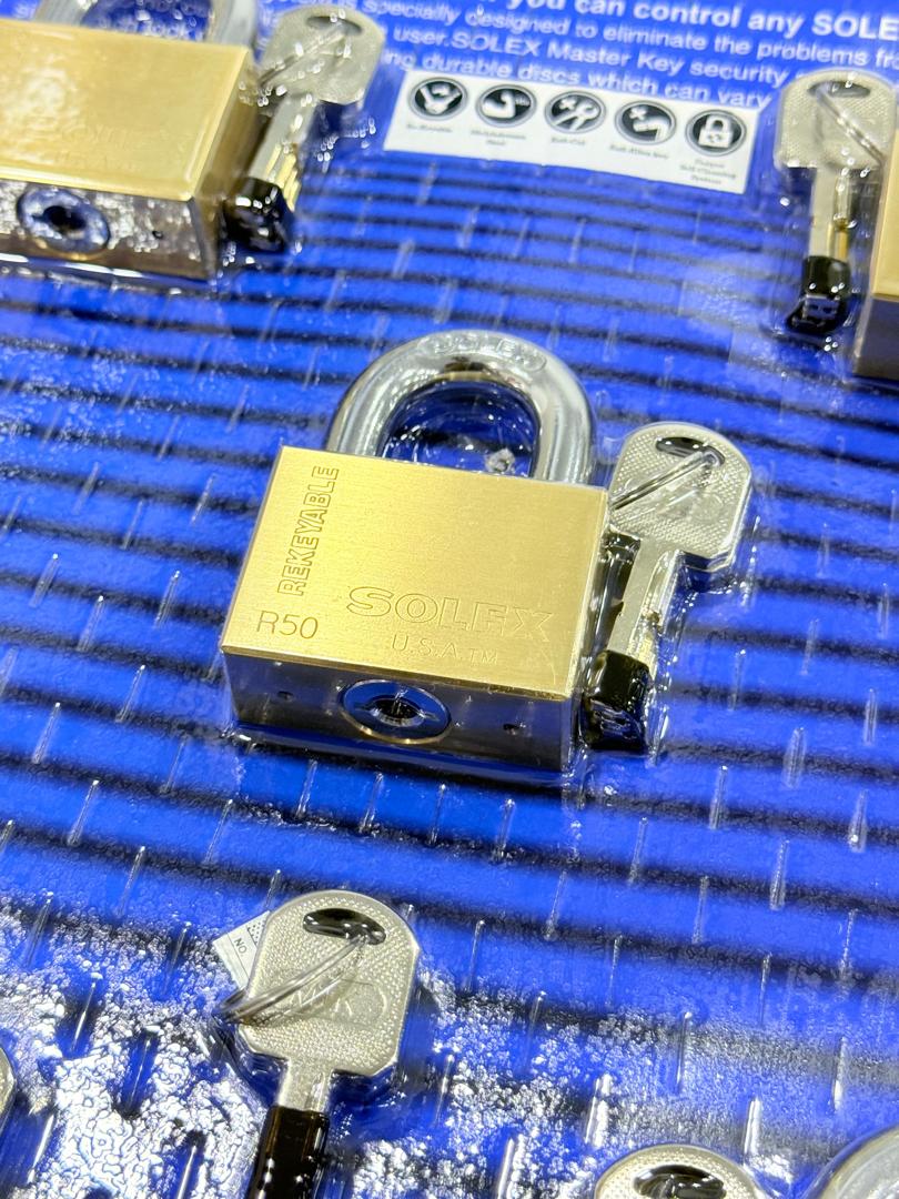 The Traders 100% Original Solex Premium Master Key 5:1 Solid Brass ...