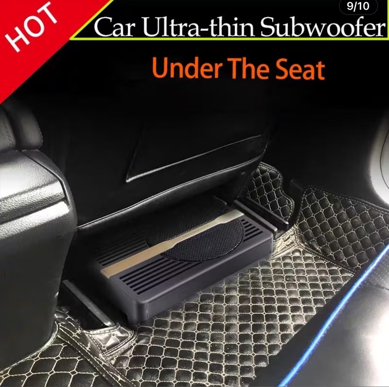 Bass Subwoofer CLIF designs 🇺🇸 8”inch 500W underseat ative woofer ...