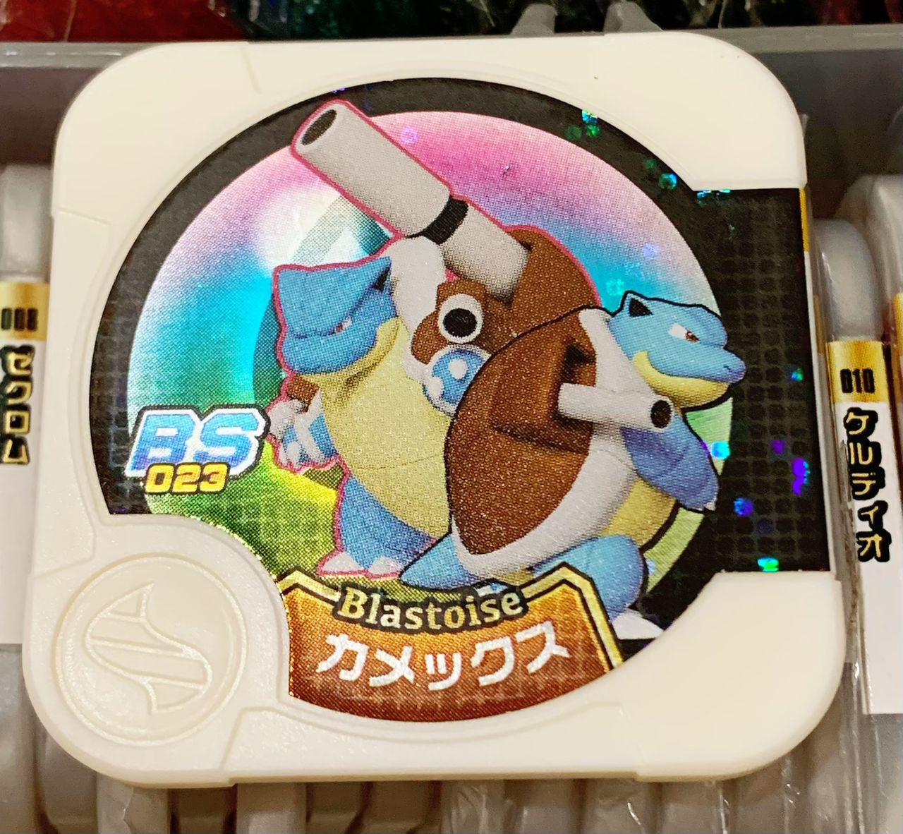 (Original) Pokemon Tretta Ver.BS01 023A Scannable Any Country | Shopee ...