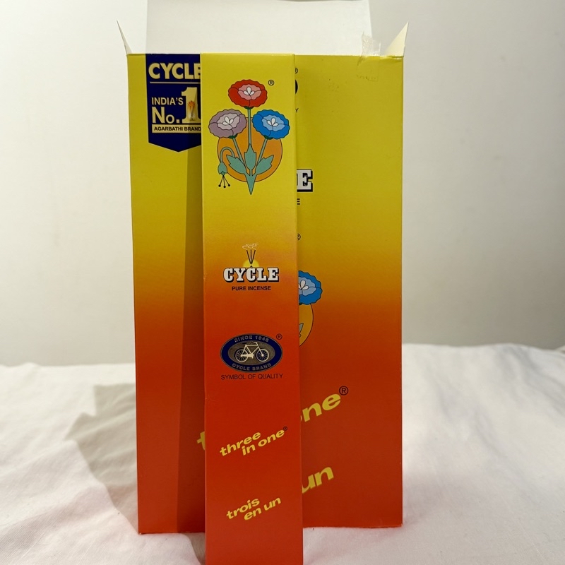 CYCLE BRAND (CAP BASIKAL) Agarbathi / Bathi / Incense Sticks 3 In 1 ...