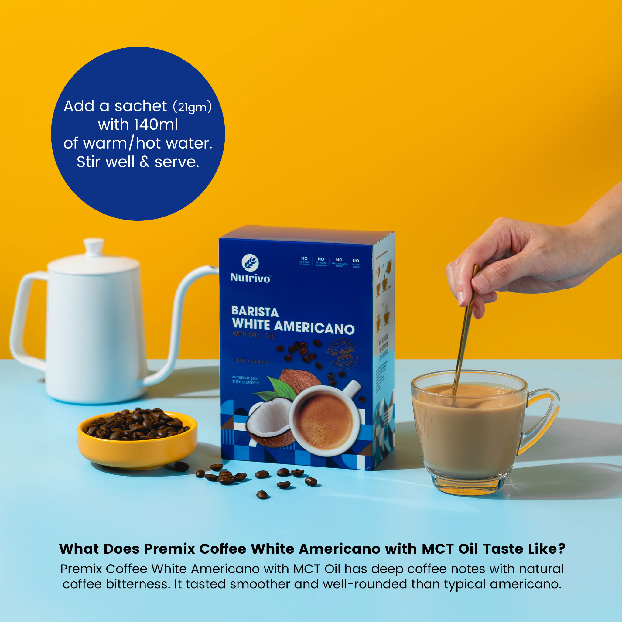 [Bundle 4 Boxes] Nutrivo Luscious Coffee Arabica with Sacha Inchi ...
