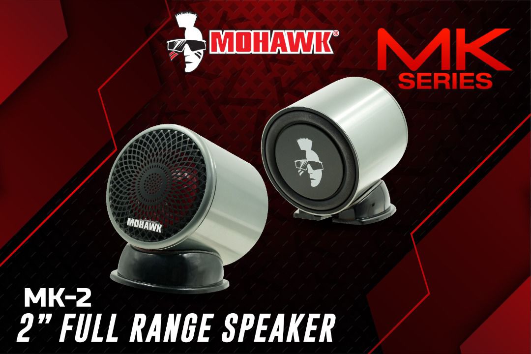 Mohawk MK-2 Full Range Speaker | Shopee Malaysia