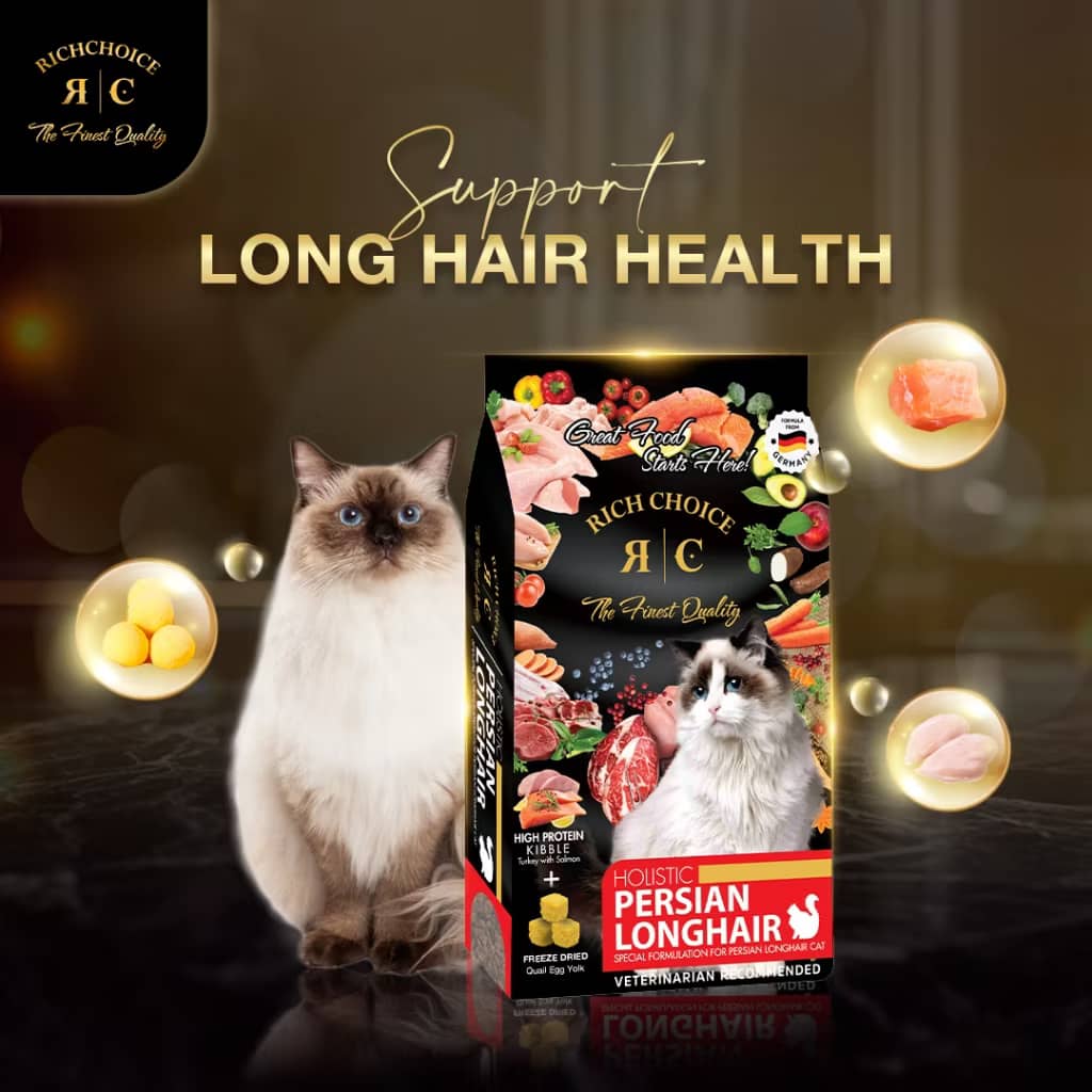 Rich Choice 10KG Original Pack Holistic(Uretic Health Indoor/ Sensitive ...