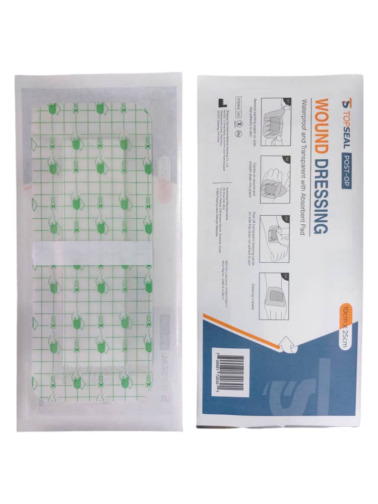 TOPSEAL POST-OP WOUND DRESSING 10CMX25CM 1PC | Shopee Malaysia
