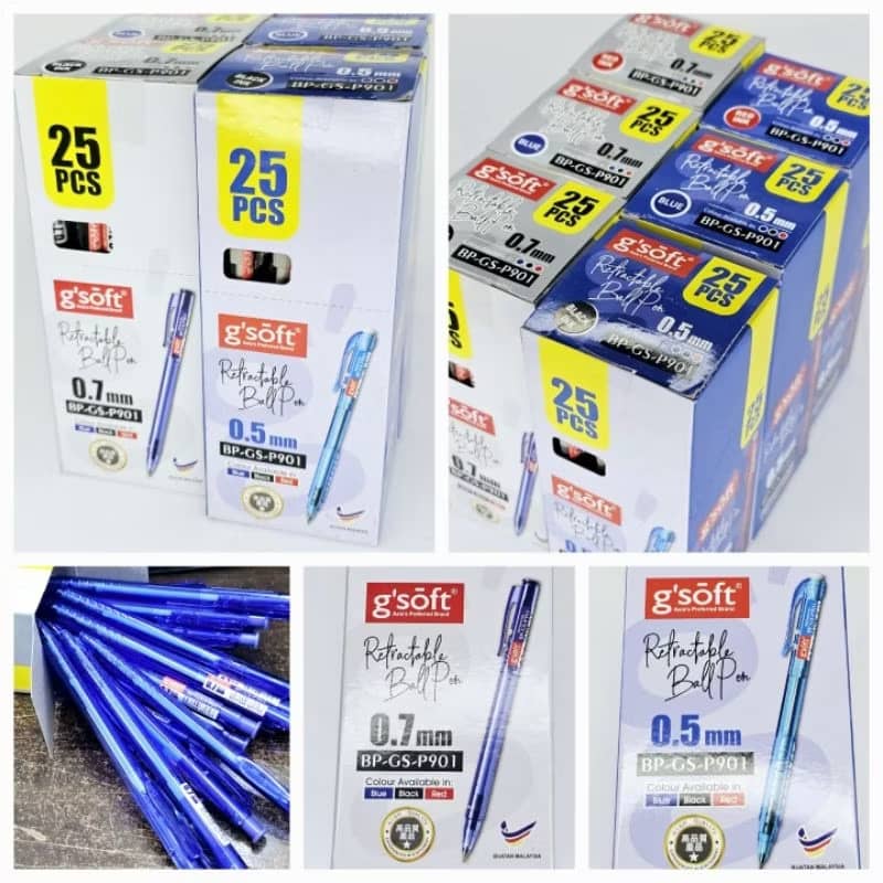 Gsoft Ball Pen 0.5mm BP-GS-P901#gsoft #05mm | Shopee Malaysia