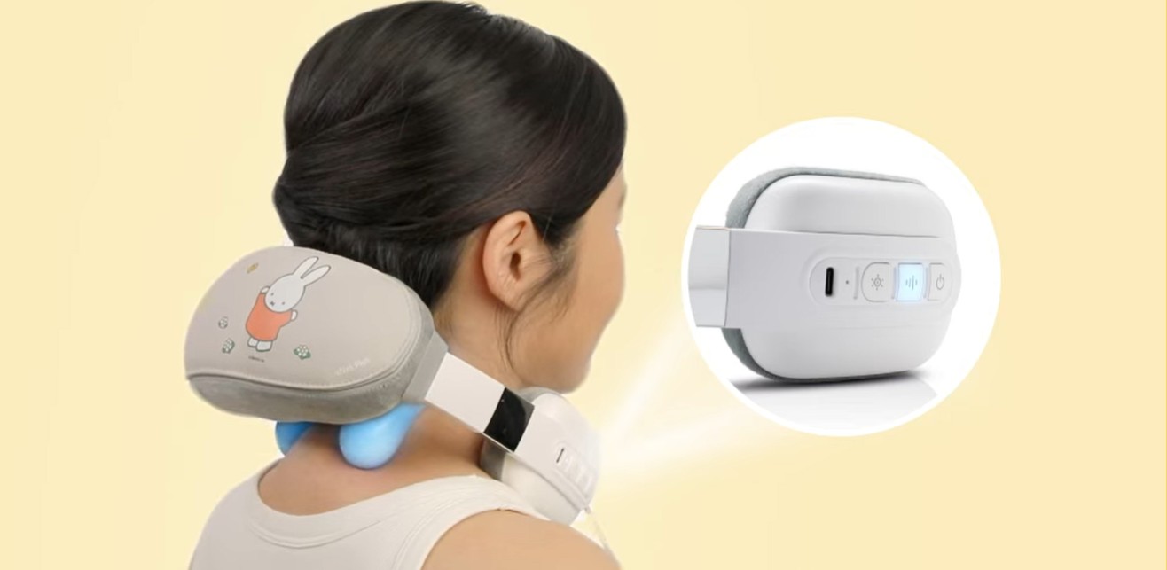 OSIM uNek Plus Neck Massager Miffy Edition | Shopee Malaysia