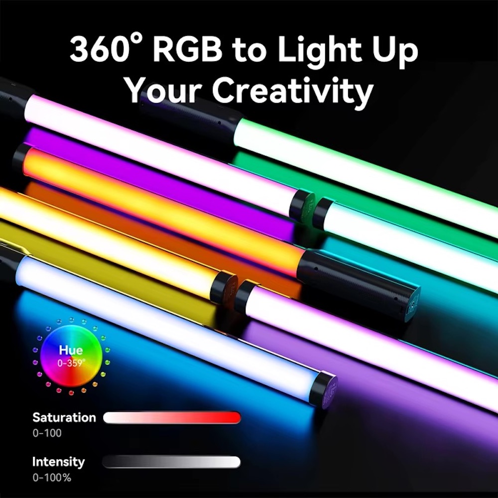 Ulanzi VL119 RGB Handheld LED Tube Light Stick | Shopee Malaysia
