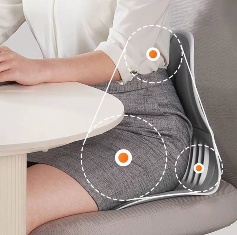 【Local Stock】 Waist support cushion Prevent Hunchback Waist protection ...