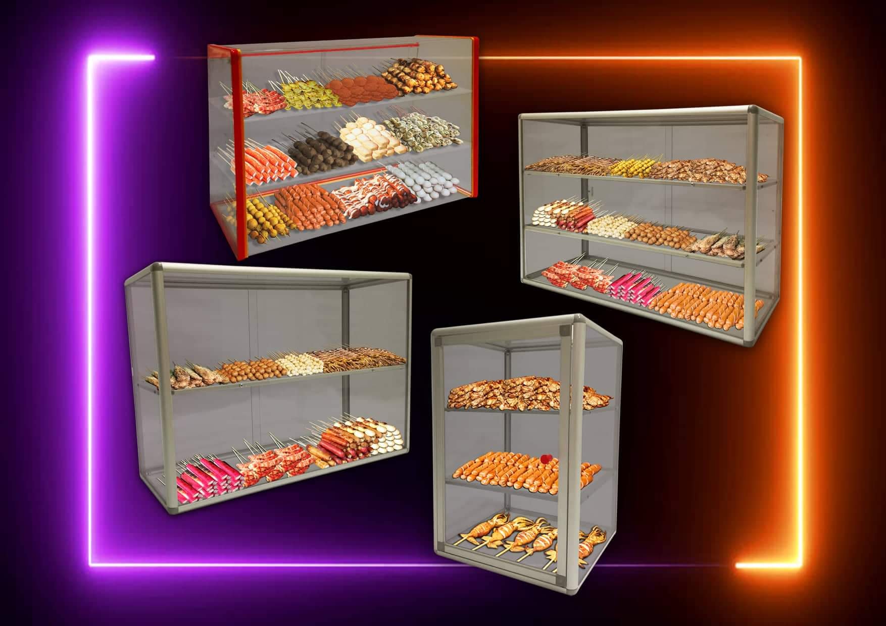 itop All Saiz PETI SATE (SATAY TRAY) [JUGA SESUAI UNTUK PAMERKAN ...