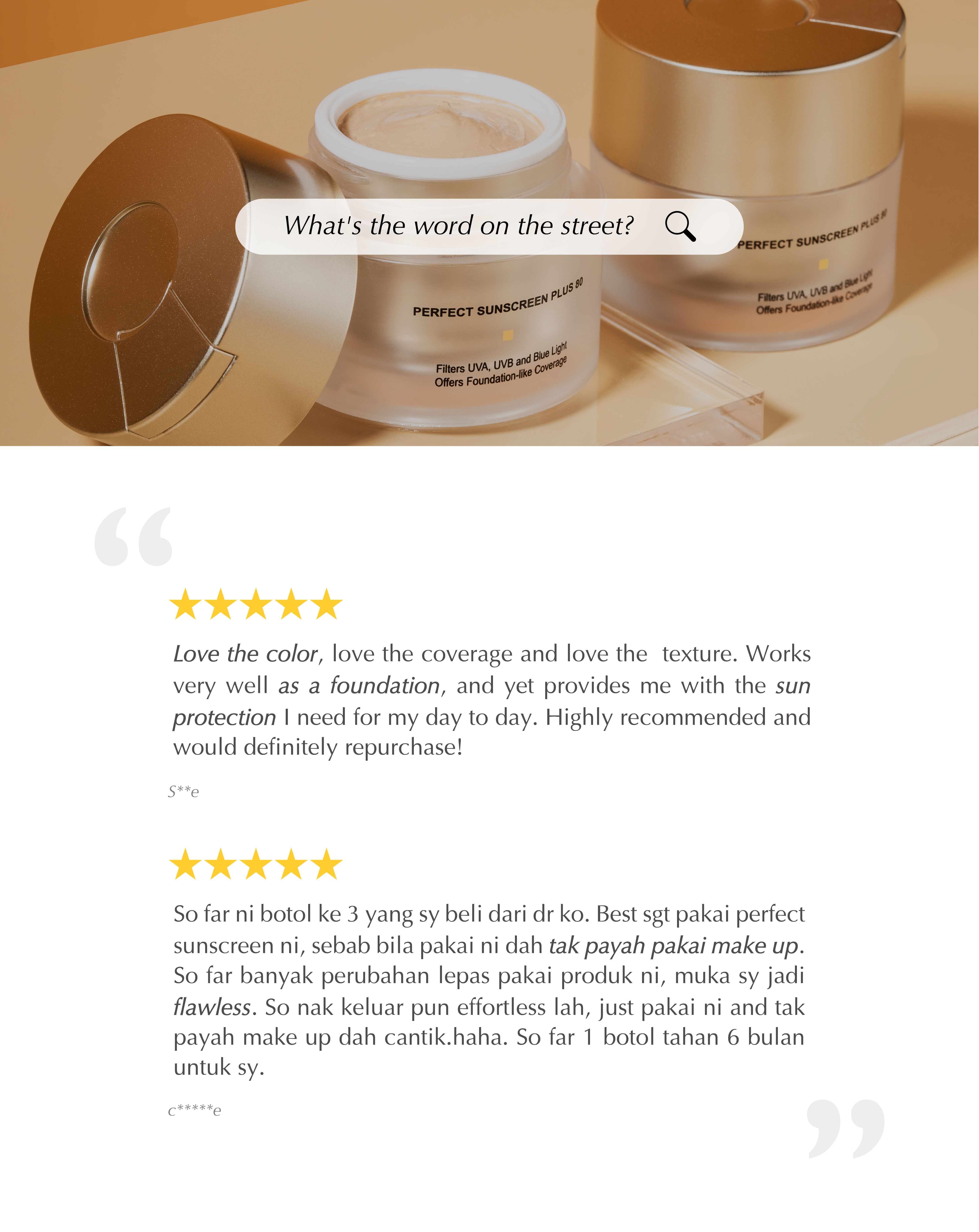 DR. KO Skin Specialist Ko Dermacare Perfect Sunscreen Plus 80 (30ml ...