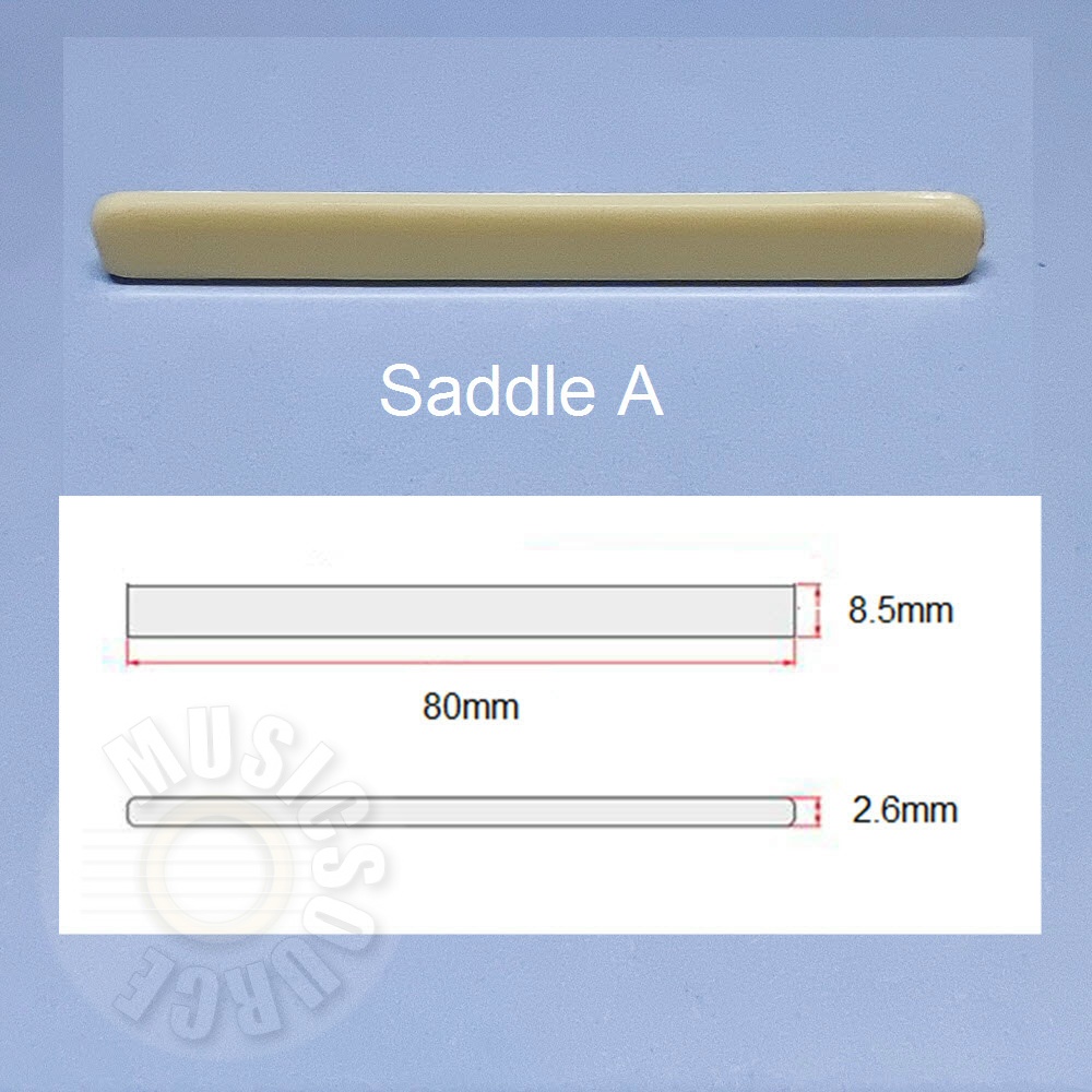 Sesuai untuk Gitar Kapok Bridge Saddle for Acoustic Guitar | Shopee ...