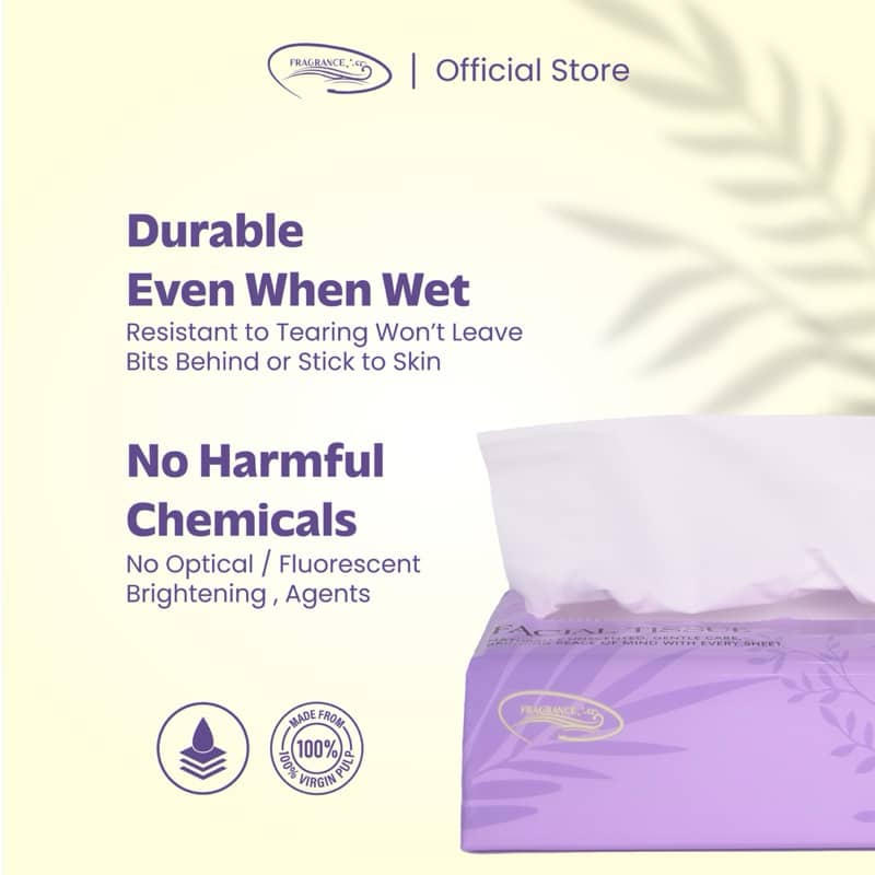 4 Packs FGC Fragrance Facial Tissue (110's / Pack x 4Ply ) + 20 Packs ...