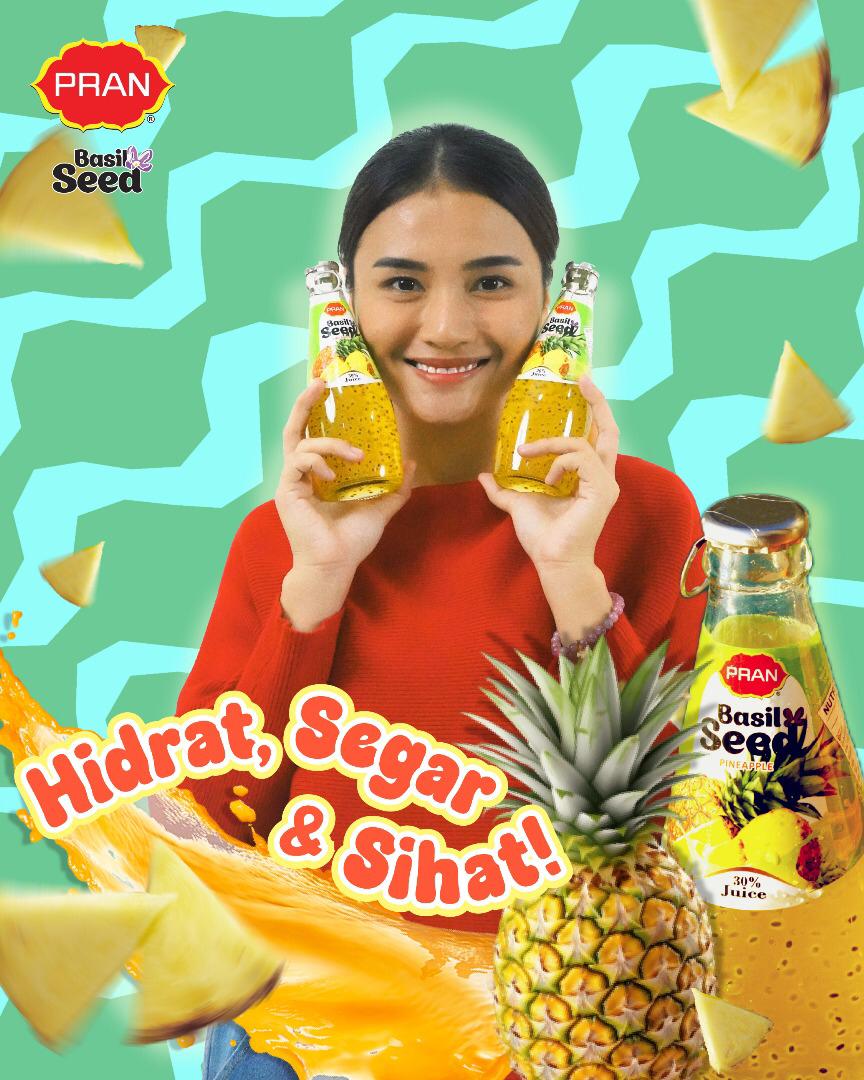 PRAN Basil Seed Fruit Juice Orange 240 ML. | Shopee Malaysia