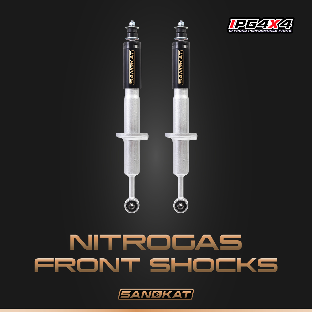 SANDKAT Toyota Prado 150 Nitrogas Shock Absorber Front Rear Suspension ...