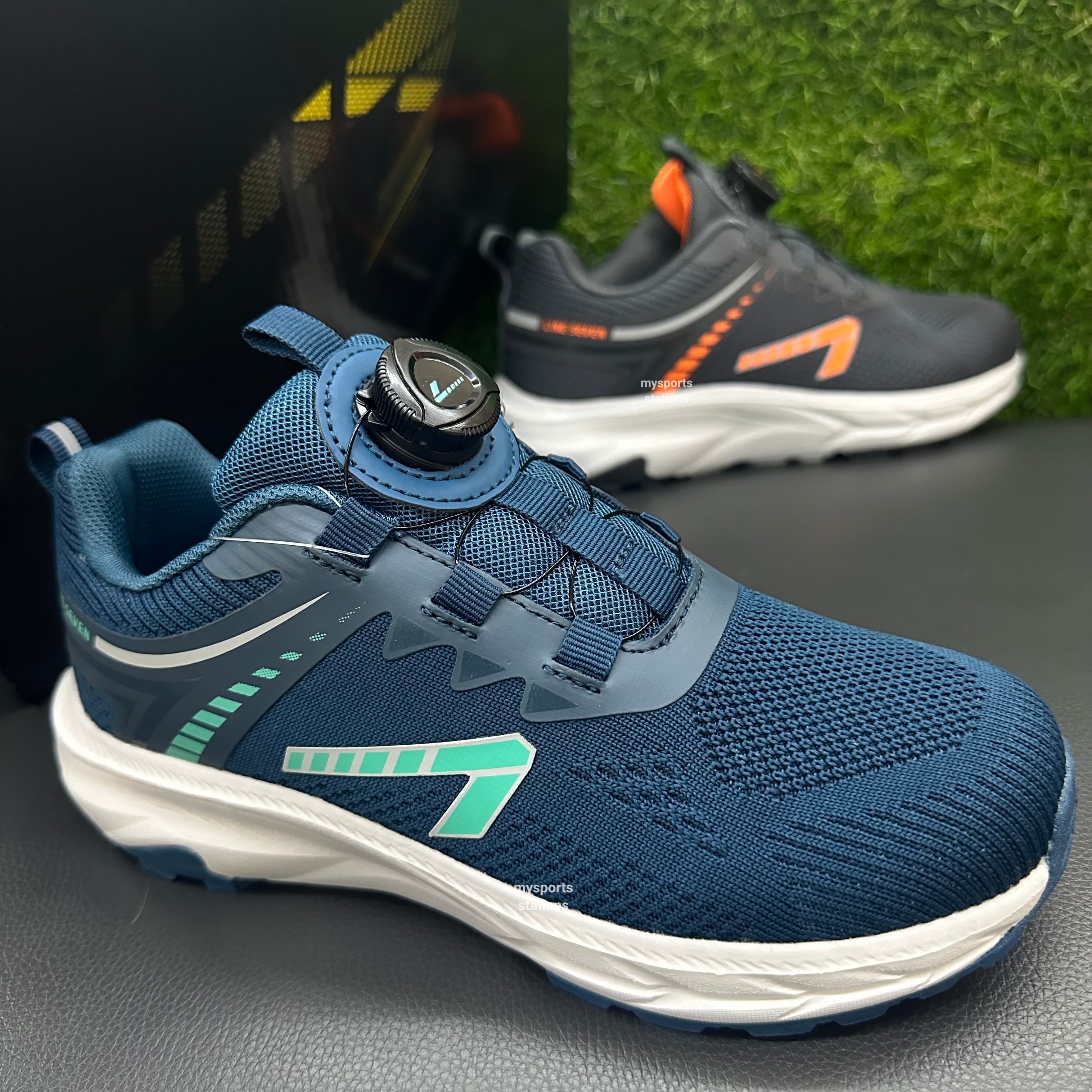 LINE 7 | LINE SEVEN Kids | Junior S-2781 Running Shoes | Jogging Shoes ...