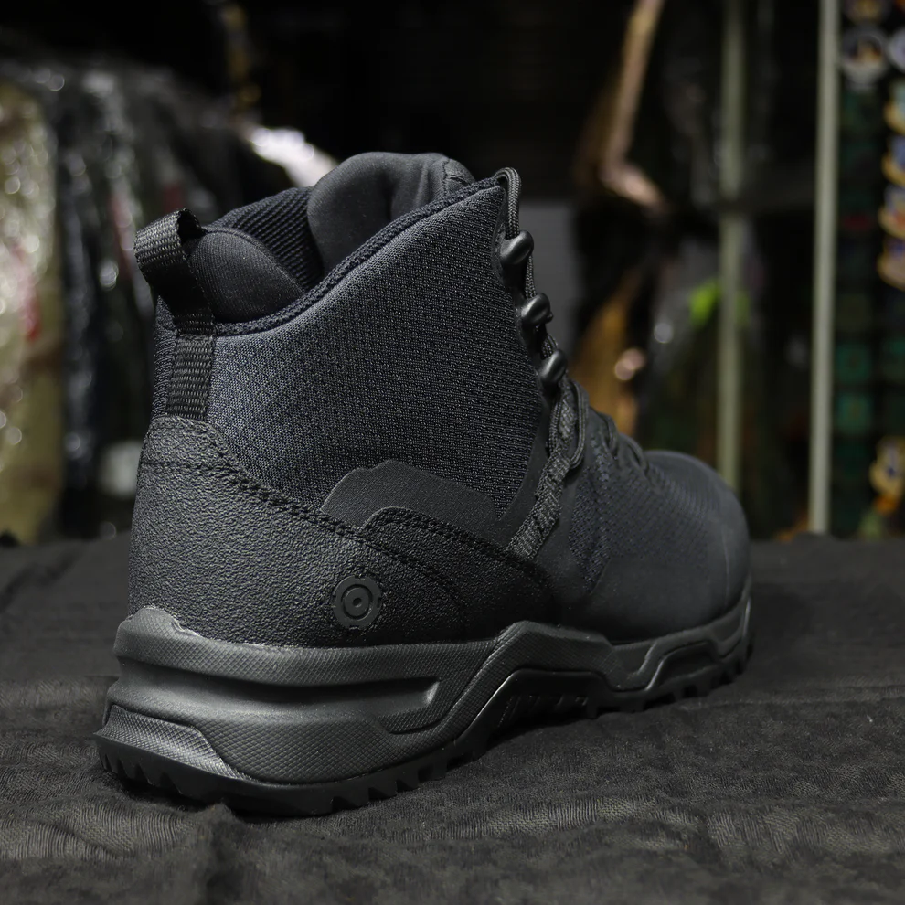 Original SWAT Alpha Fury 1.0 / 2.0 6" Boot (Black Color), Kasut Operasi ...