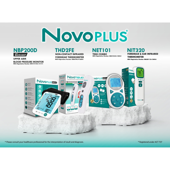NovoPlus NDT330 Digital Thermometer (1s) | Shopee Malaysia