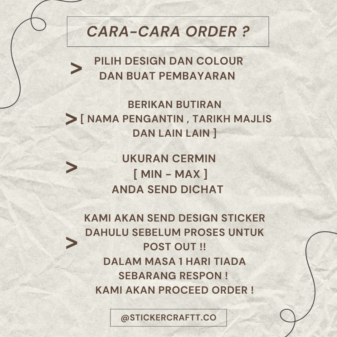 HURUF STICKER CUSTOM Majlis /Perkahwinan/Pertunangan | Shopee Malaysia