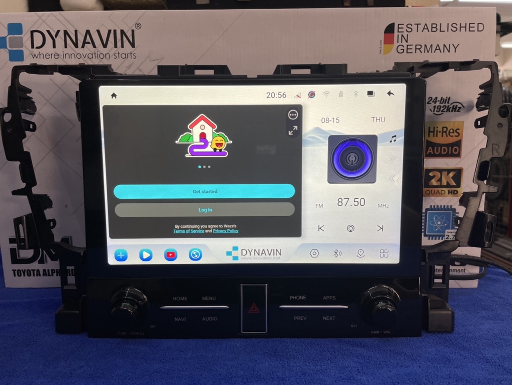 DYNAVIN LATEST MODEL DM PRO HIGH END 11.6” JBL DESIGN ANDROID PLAYER ...