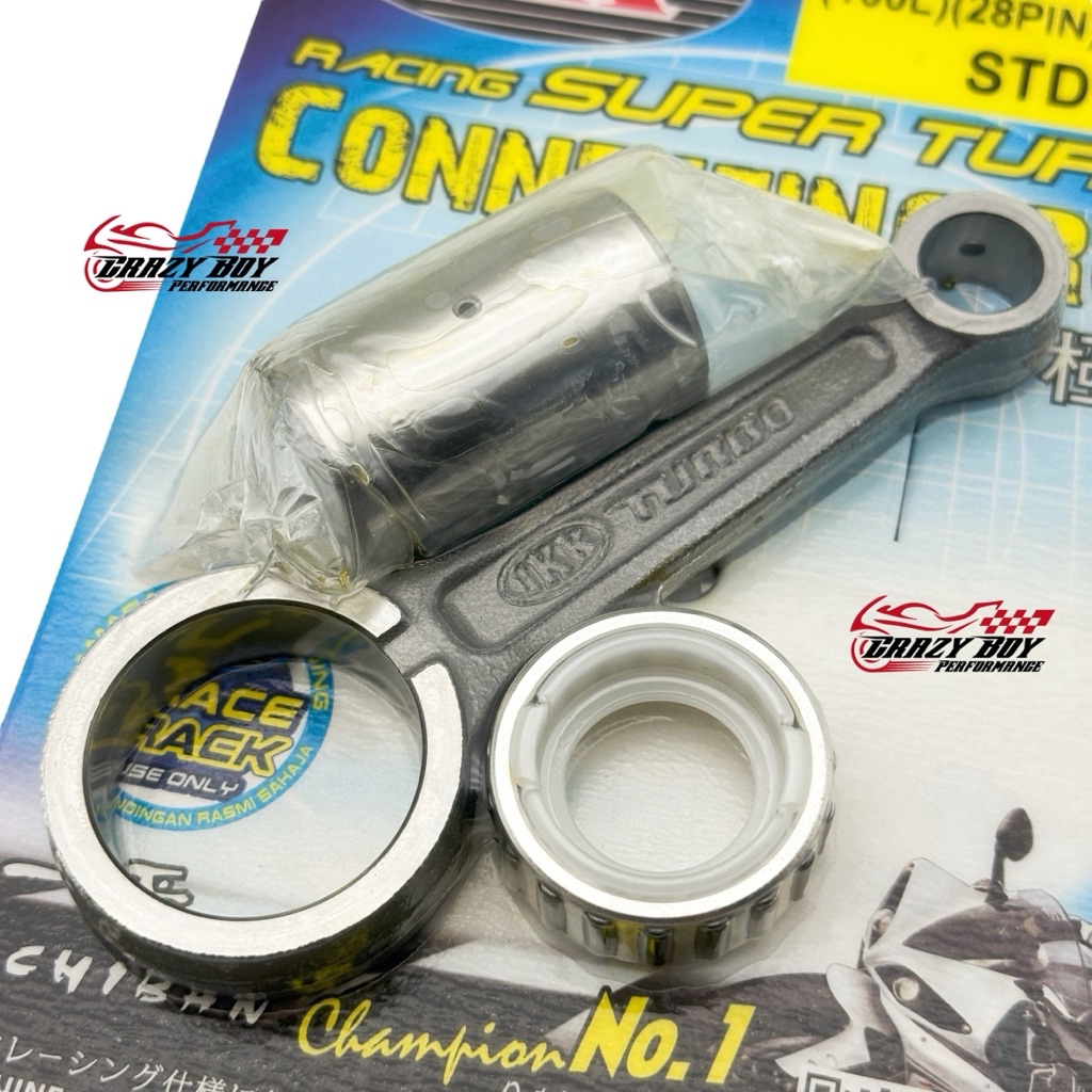 IKK RACING FORGED CONNECTING ROD YAMAHA LC135 4S LC 4S SR2 IKK CON ROD ...
