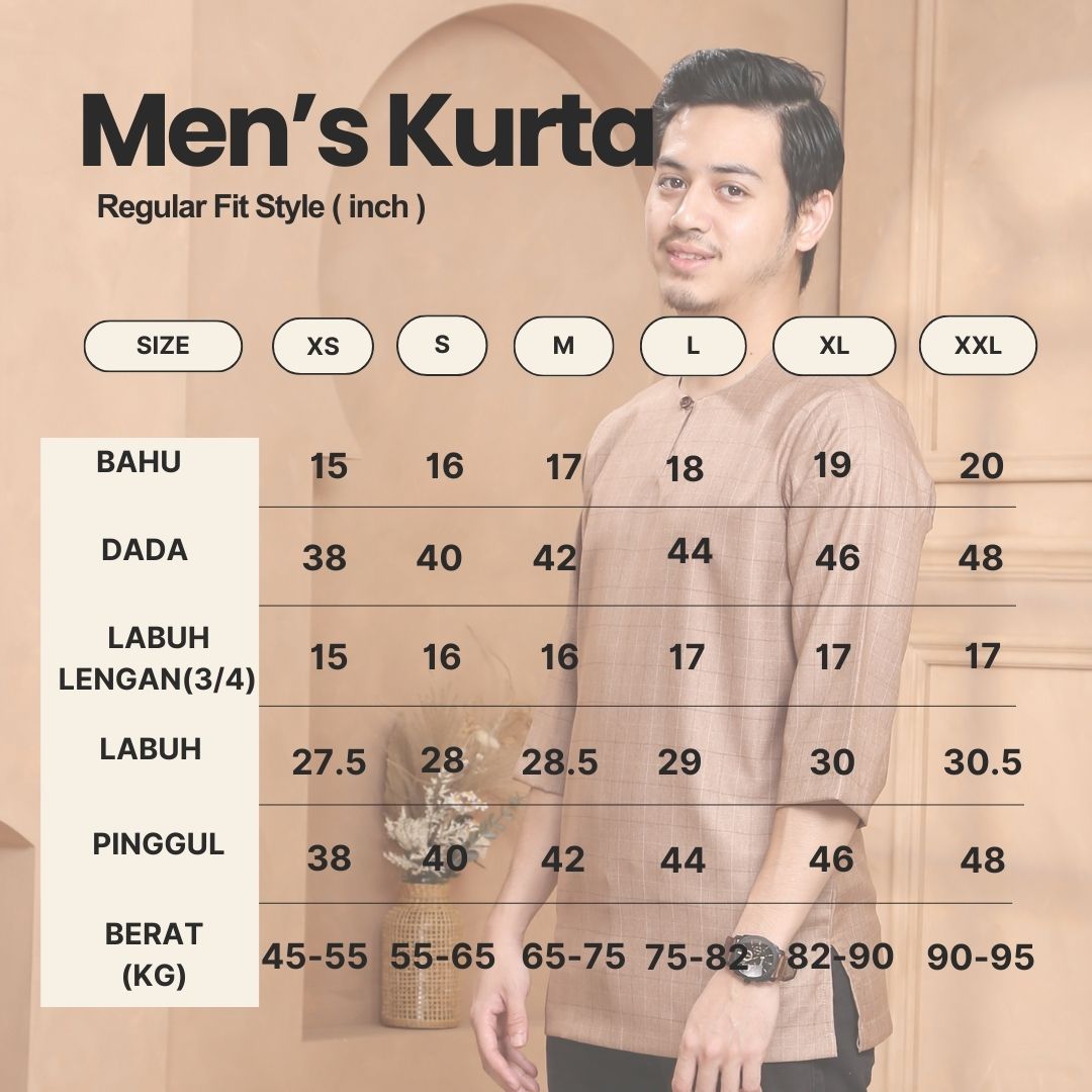 KURTA "THE PETAQ" DEWASA & KANAK-KANAK LEKIR 100% COTTON | Shopee Malaysia