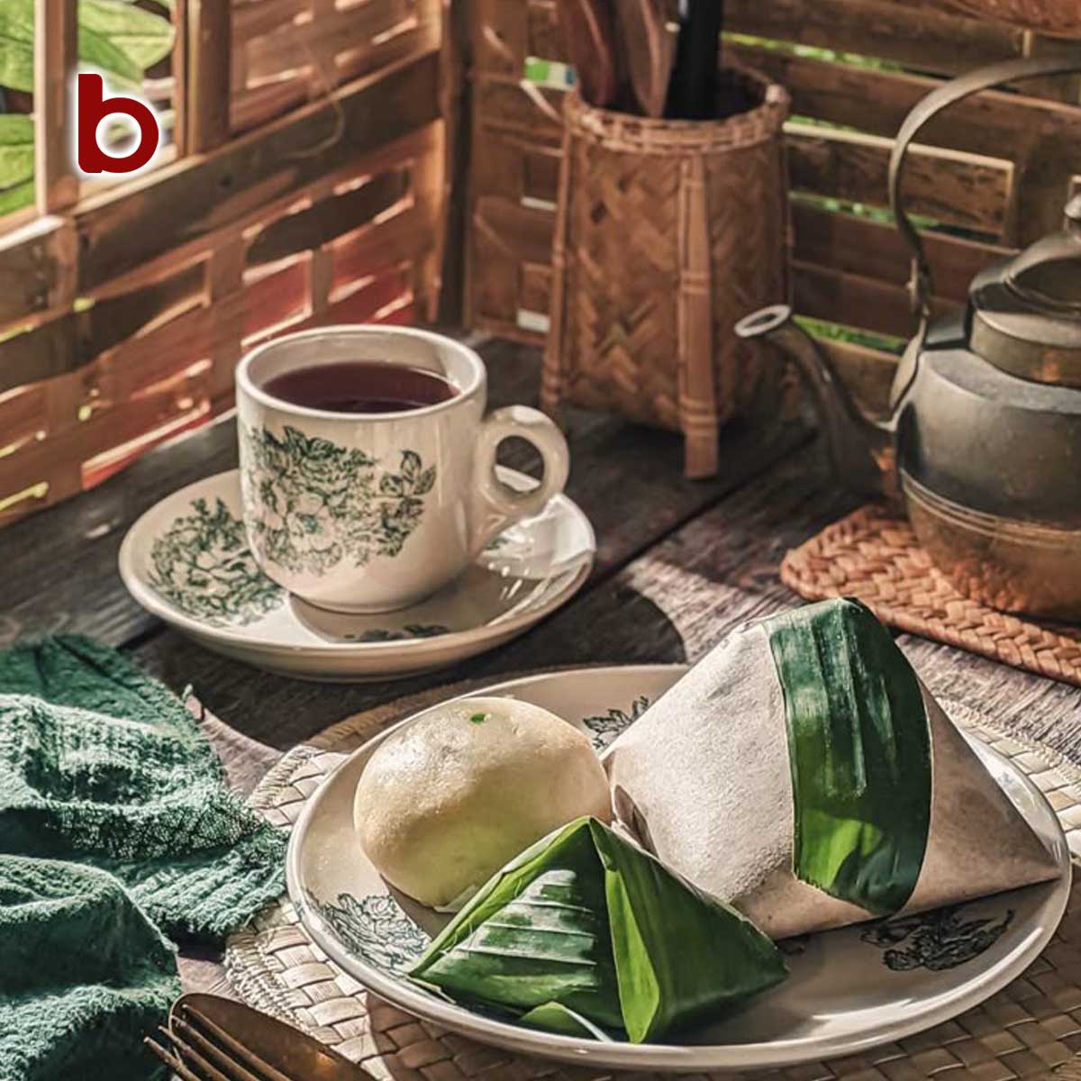 [MY BEST SELLING] Traditional Nanyang Green Floral Coffee Cup | Bowl ...