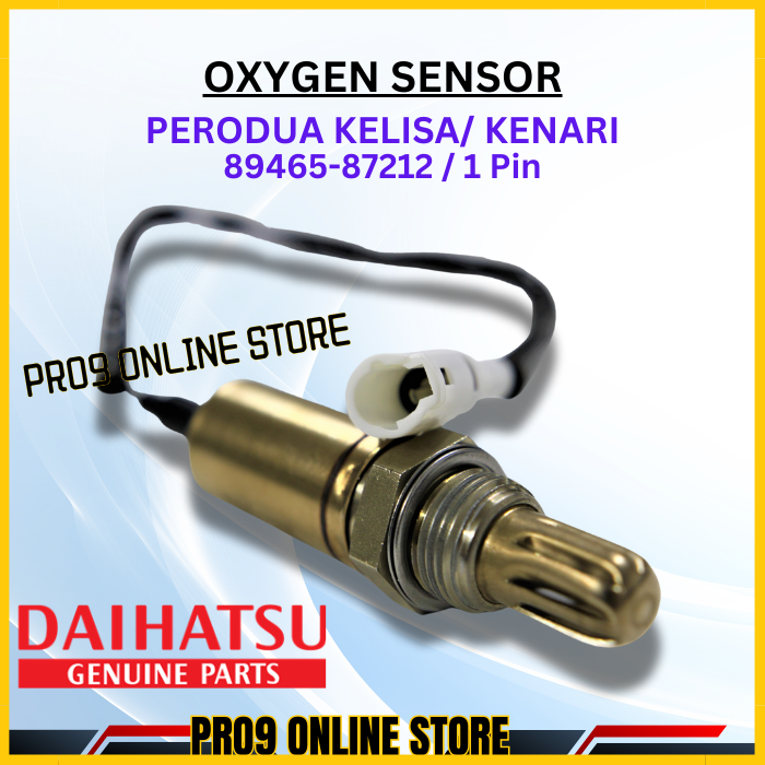 PERODUA KELISA KENARI OXYGEN SENSOR (1 PIN) 89465-87212 DENSO | Shopee ...