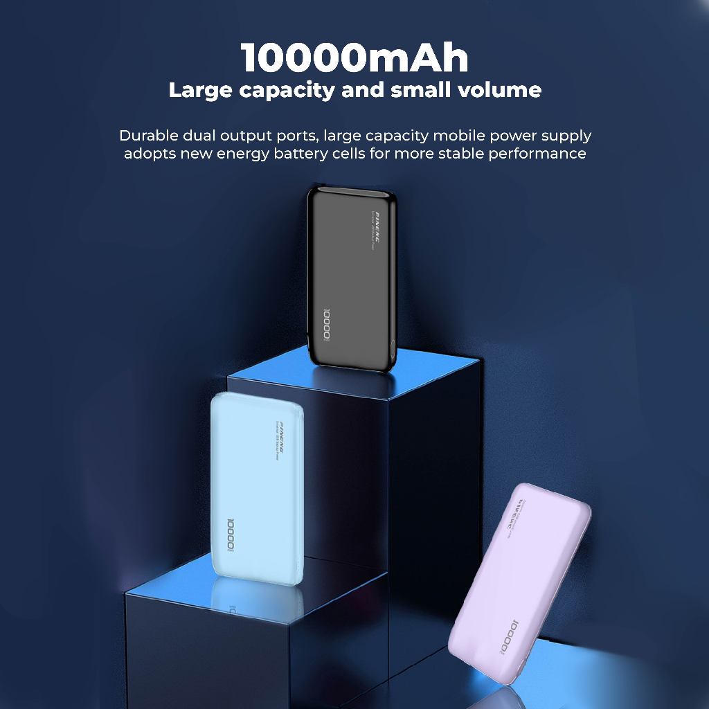 [1YEAR WARRANTY] PINENG POWERBANK PN732 PN 733 10000MAh 20000mAh Charge ...