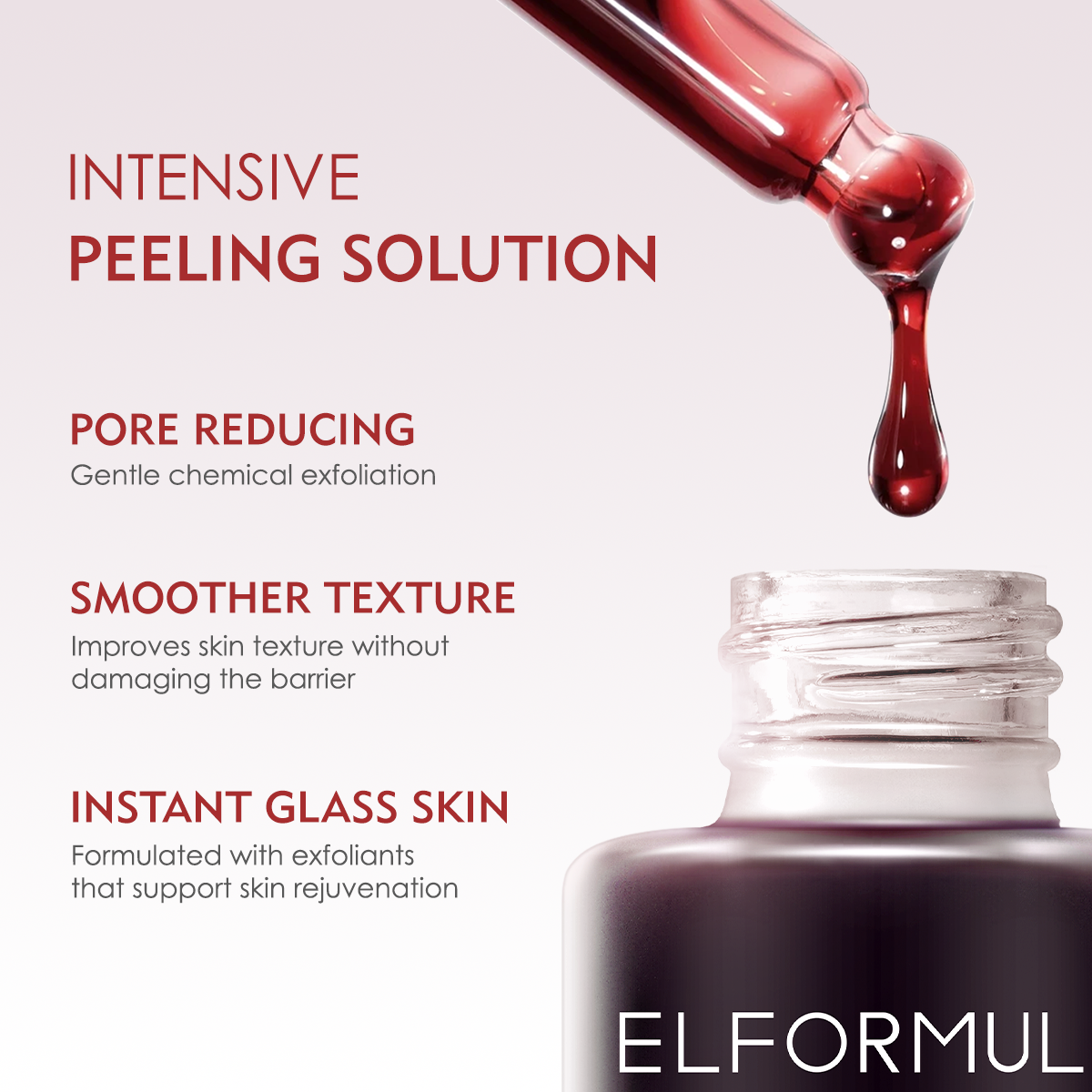 ELFORMULA Intensive Peeling Solution AHA BHA PHA Peeling Serum ...
