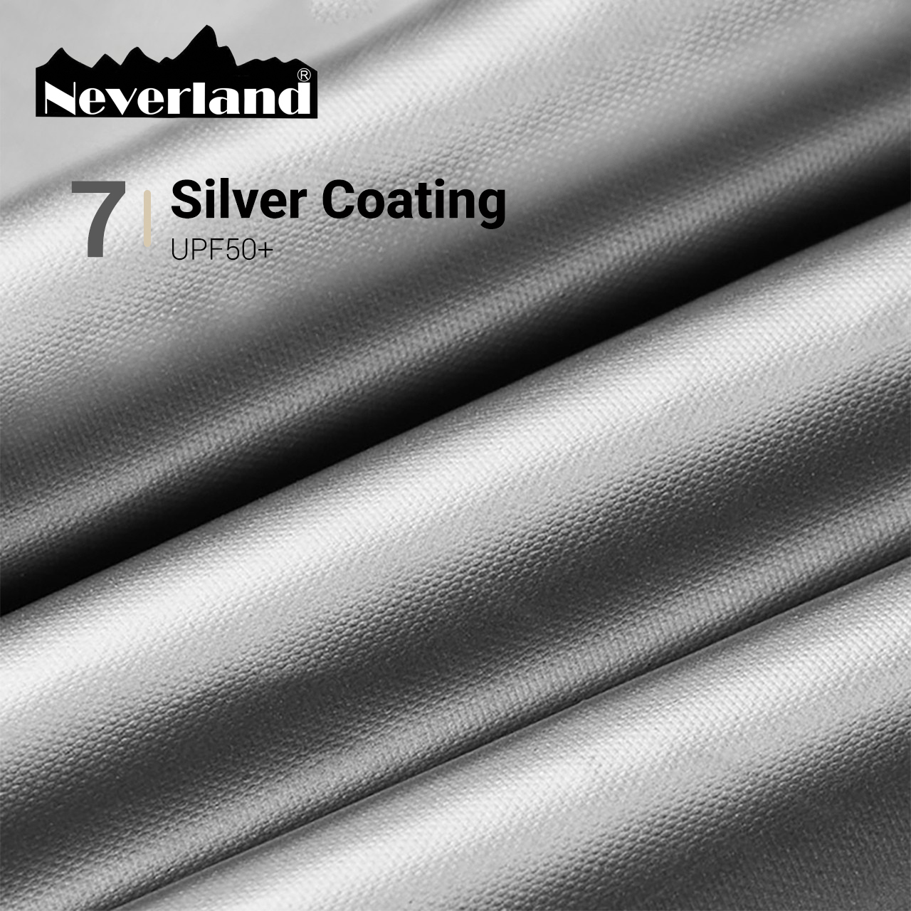 Flysheet Ground Sheet Camping Tent Waterproof Lightweight Khemah Alas ...