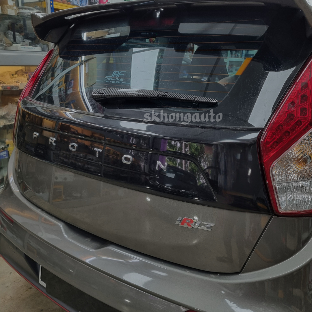 proton iriz vvt 2015-2025+ car rear wiper frame cover garnish ...