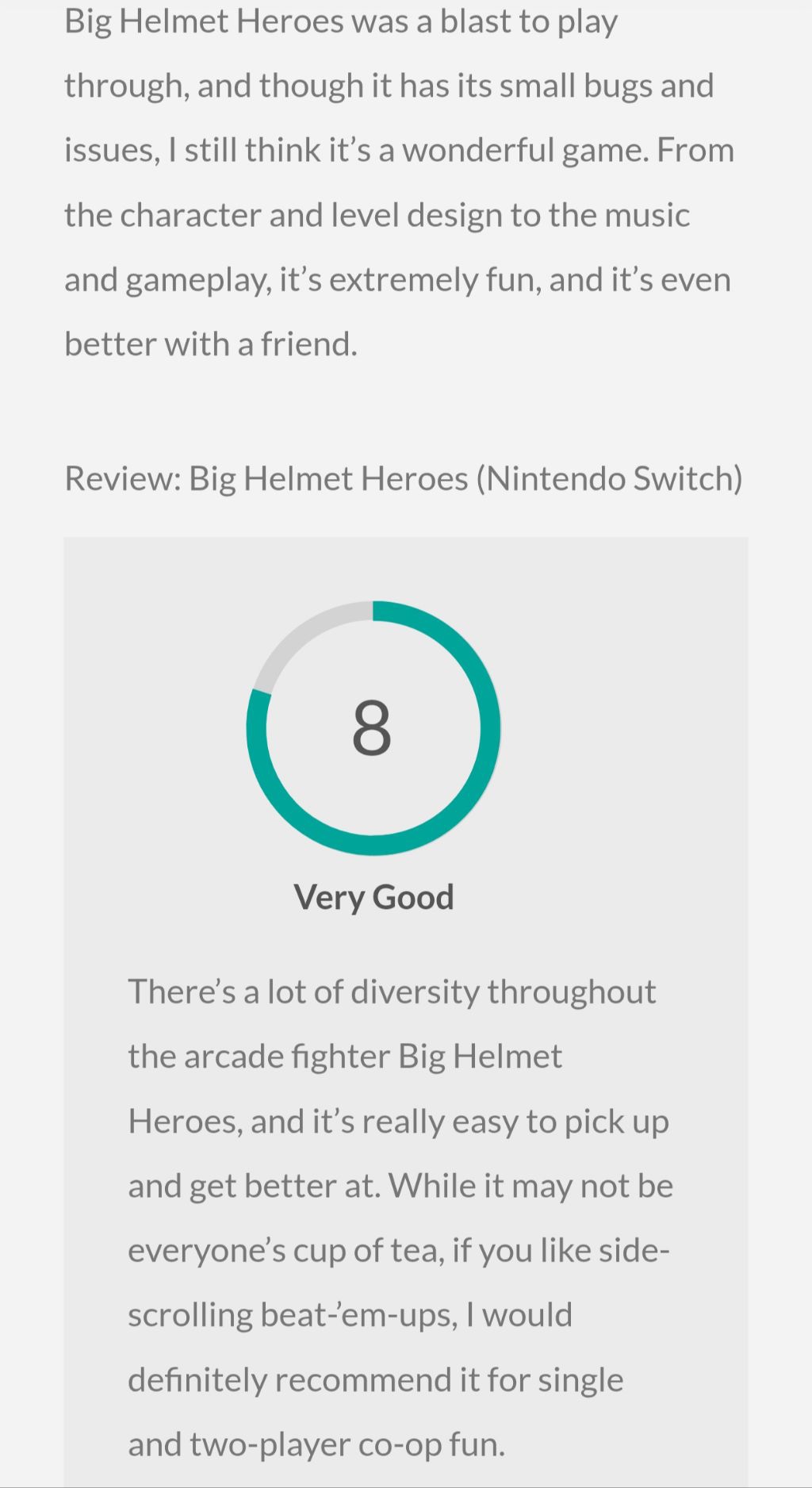 💥New Arrival💥 Eng/Chi Nintendo Switch NS Big Helmet Heroes Exalted ...