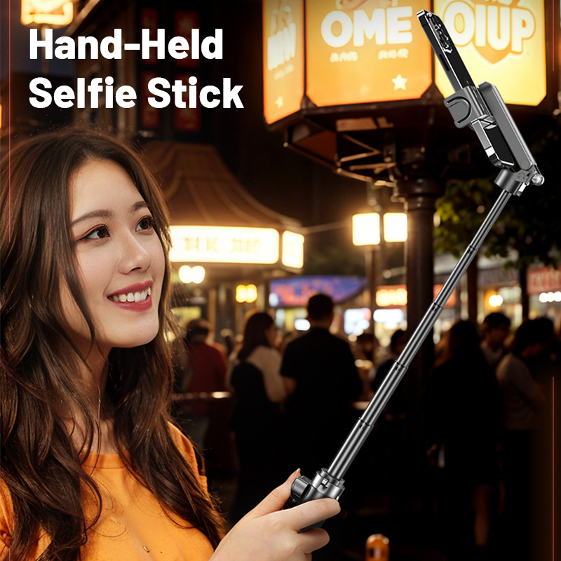 Mini Tripod Selfie Stick Bluetooth Tripod 360° Rotate Mini Tripod With ...