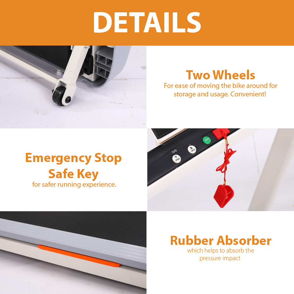 Zero Healthcare Treadmill ZT-Romeo | Shopee Malaysia
