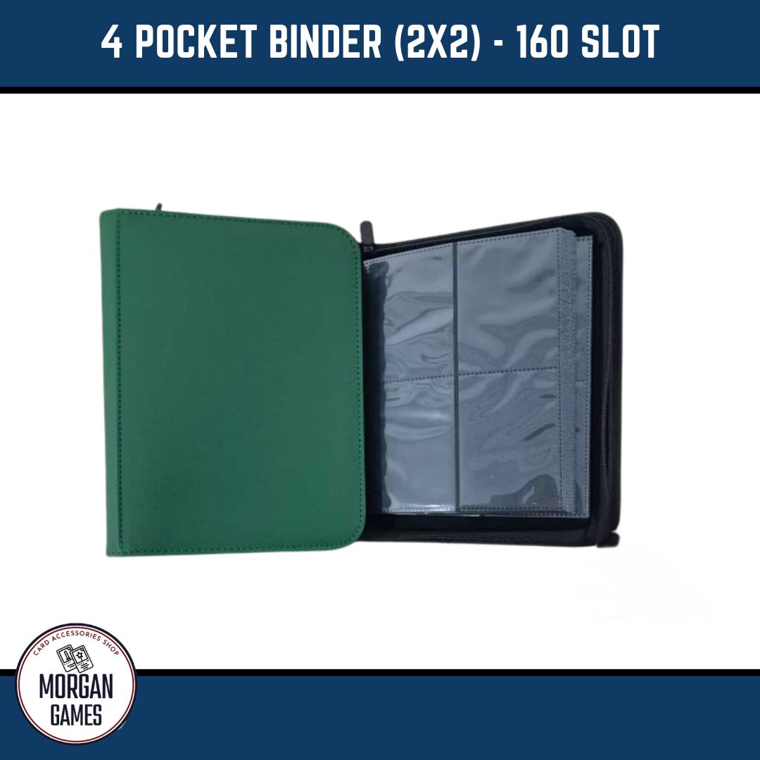 【𝐌𝐨𝐫𝐠𝐚𝐧 𝐆𝐚𝐦𝐞𝐬】[𝑹𝒆𝒂𝒅𝒚 𝑺𝒕𝒐𝒄𝒌] 𝐏𝐔 𝐋𝐞𝐚𝐭𝐡𝐞𝐫 𝐂𝐚𝐫𝐝 𝐁𝐢𝐧𝐝𝐞𝐫 𝐂𝐚𝐫𝐝 𝐀𝐥𝐛𝐮𝐦 𝐙𝐢𝐩𝐩𝐞𝐫 ...