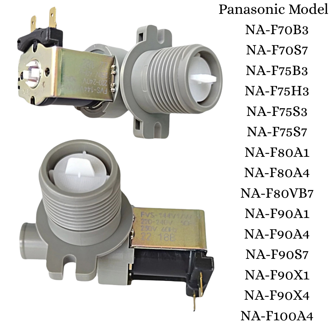 PANASONIC Washing Machine Original Feed Valve Inlet Valve - Valve Masuk ...