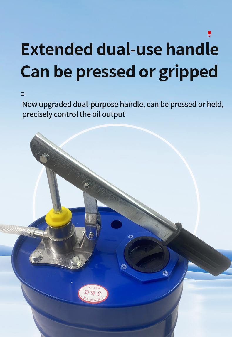 🔥COD🔥🚚 5L/10L manual push-type oiler engine oil transmission oil ...