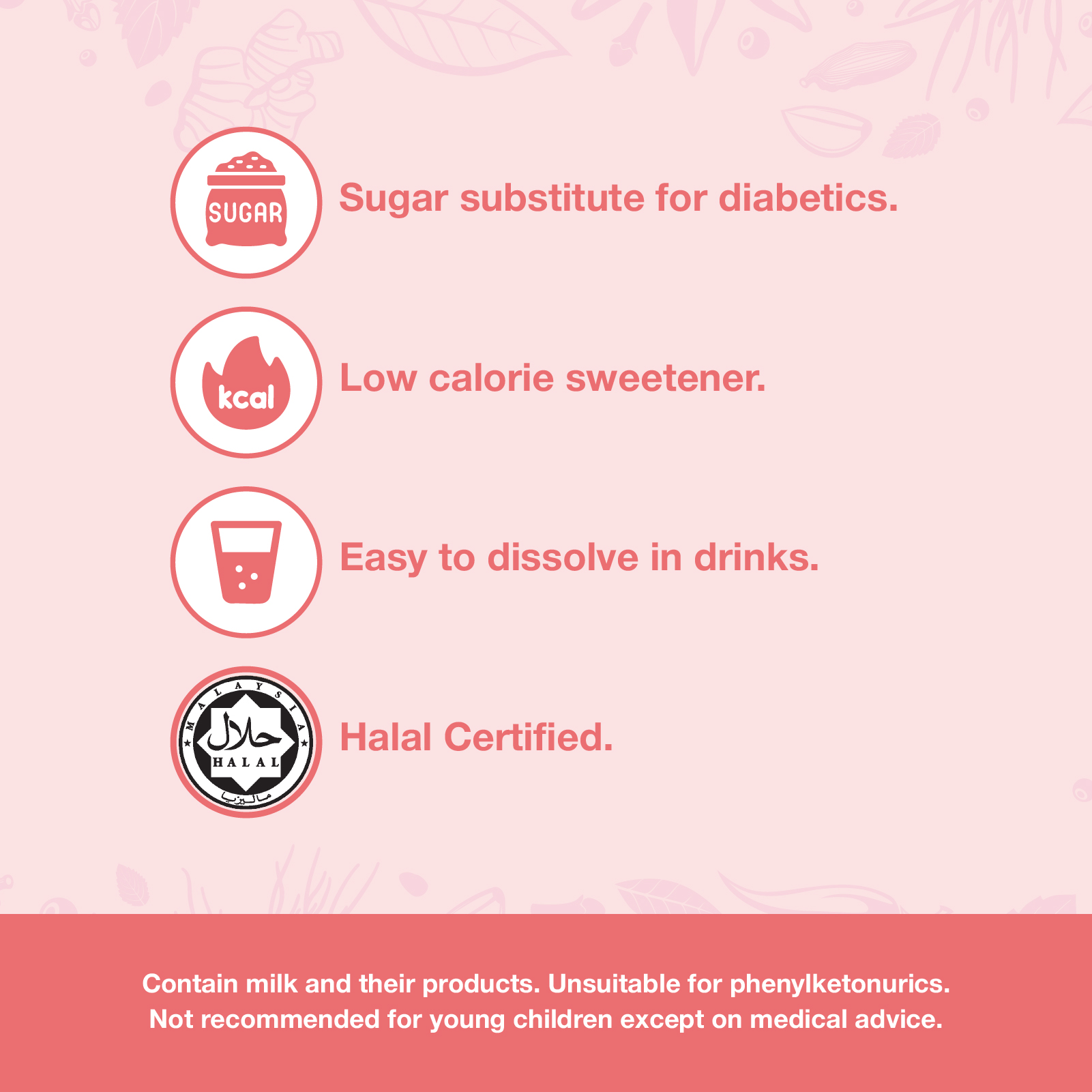 Pal Sweet (50 Sachets x 2 pack) | Shopee Malaysia