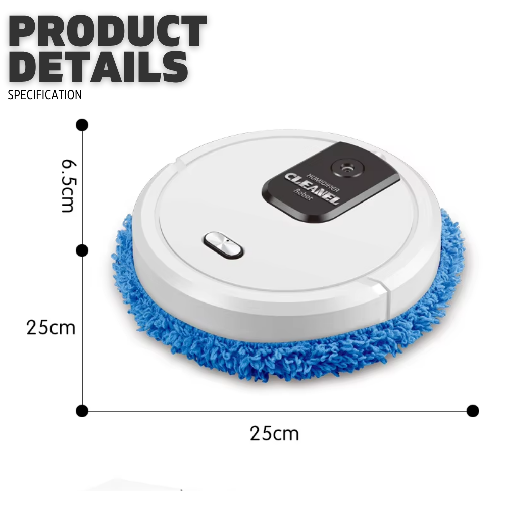 Smart Mopping Robot Household Rechargeable Sweeping Mopping Machine ...