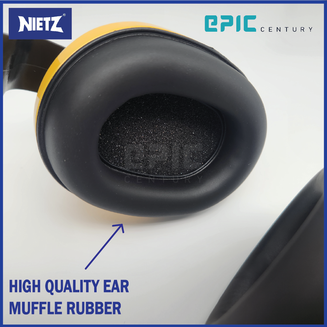 Nietz Ear Muff High Quality (Noise Reduction / Hearing Protector ...
